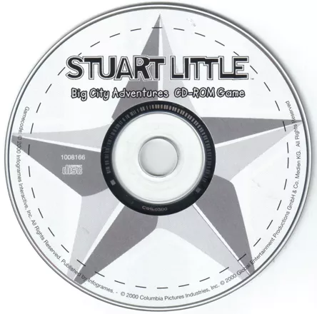 Stuart Little: Big City Adventures box covers - MobyGames