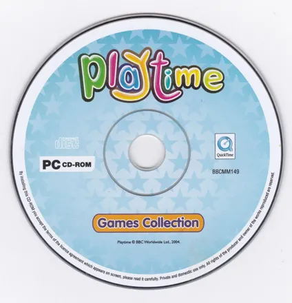 Playtime Games Collection box covers - MobyGames