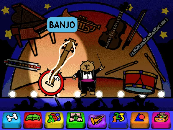 JumpStart Toddlers screenshots - MobyGames