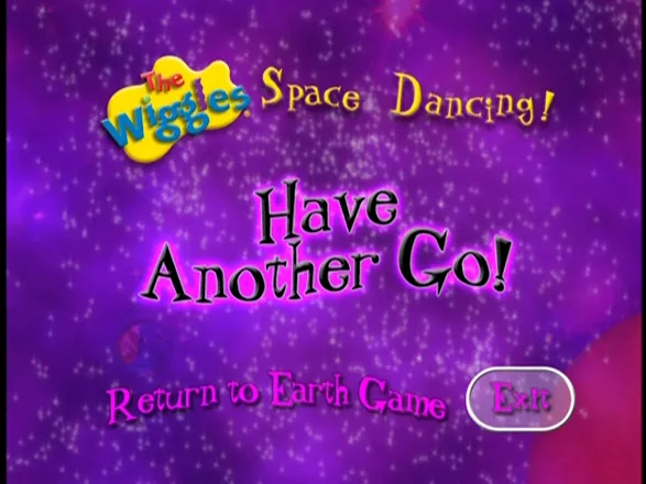 The Wiggles: Space Dancing (included game) screenshots - MobyGames