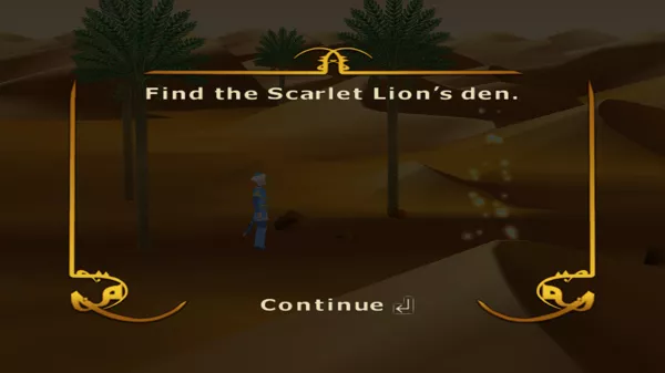 Azur & Asmar (2006) - MobyGames