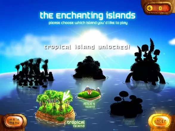 Fruit Lockers 2: The Enchanting Islands (2008) - MobyGames