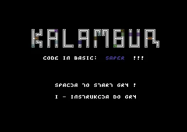 Kalambur (2000) - MobyGames