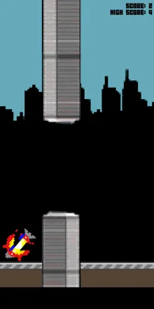 Flappy Plane (2016) - MobyGames