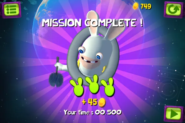 Rabbids Big Bang screenshots - MobyGames