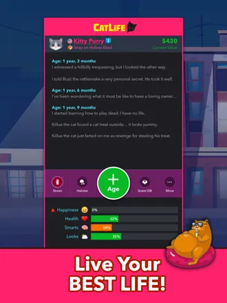 BitLife Cats: CatLife (2021) - MobyGames