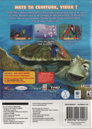 Disney•Pixar Finding Nemo box covers - MobyGames