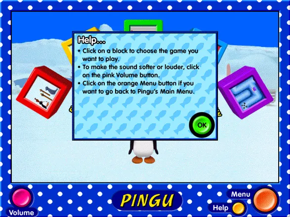 Pingu: A Barrel of Fun! screenshots - MobyGames