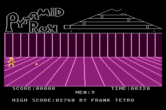 Pyramid Run (1984) - MobyGames