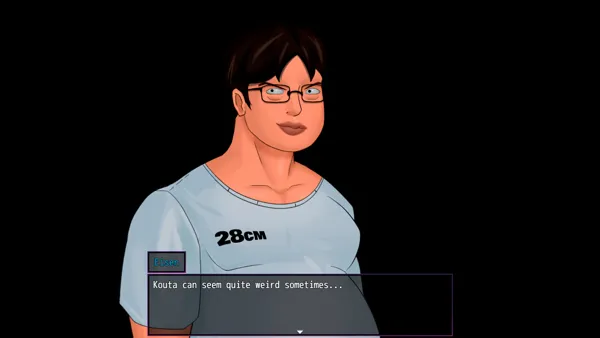 My Best Friend Kouta promo art, ads, magazines advertisements - MobyGames