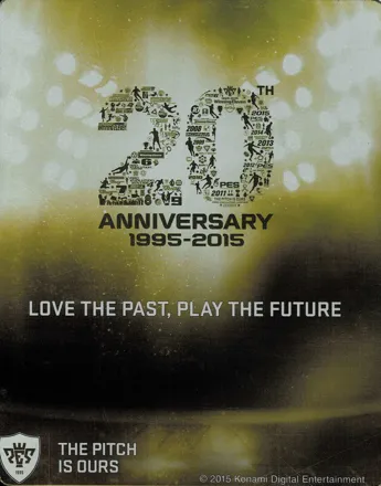 PES 2016: Pro Evolution Soccer (Anniversary Edition) box covers - MobyGames
