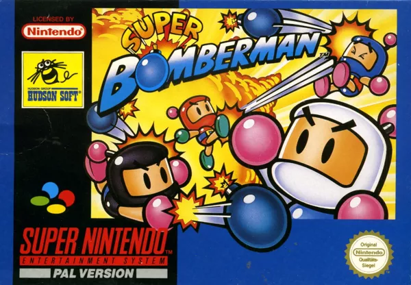 Super Bomberman box covers - MobyGames
