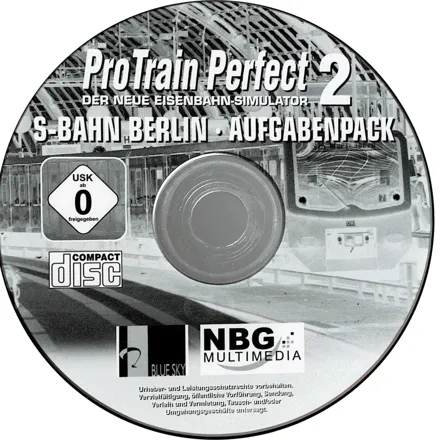ProTrain Perfect 2: S-Bahn Berlin Aufgabenpack box covers - MobyGames