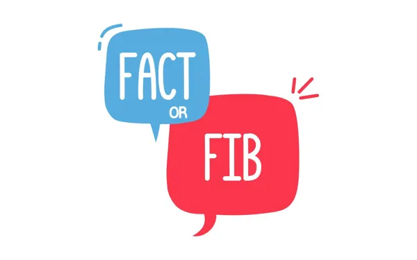 Fact or Fib promo art, ads, magazines advertisements - MobyGames