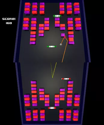 Bricks Defender V (2021) - MobyGames