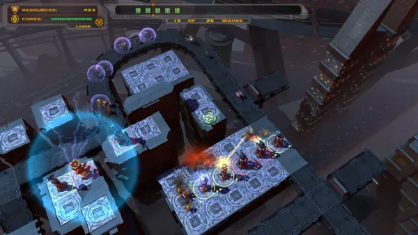 Defense Grid: The Awakening - Containment (2013) - MobyGames