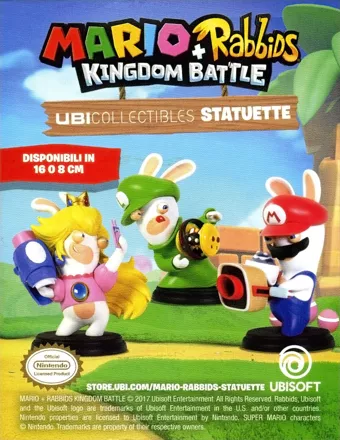 Mario + Rabbids: Kingdom Battle box covers - MobyGames