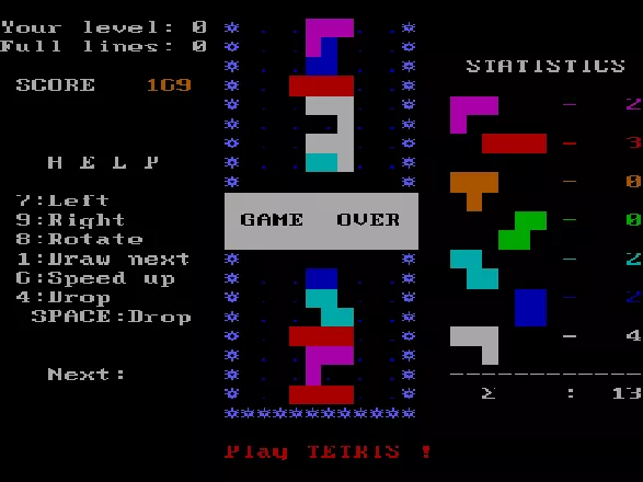 Tetris screenshots - MobyGames