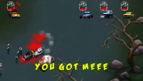 Zombie Racers (2010) - MobyGames