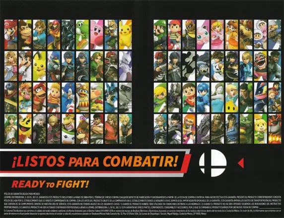 Super Smash Bros. Ultimate box covers - MobyGames
