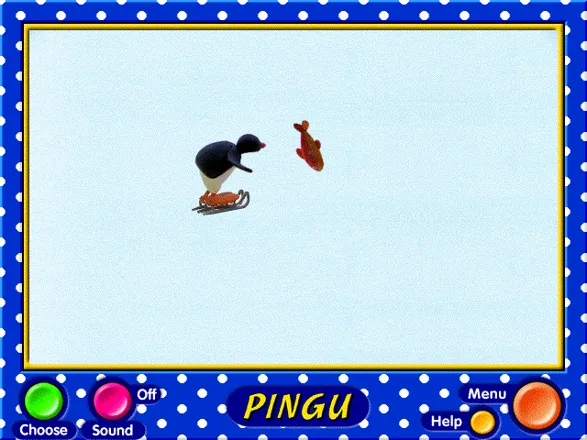 Pingu: A Barrel of Fun! screenshots - MobyGames