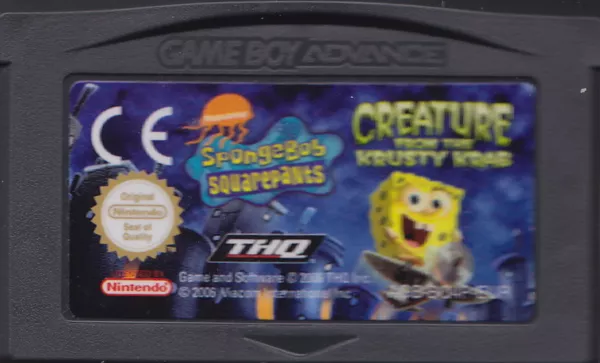 SpongeBob SquarePants: Creature from the Krusty Krab box covers - MobyGames