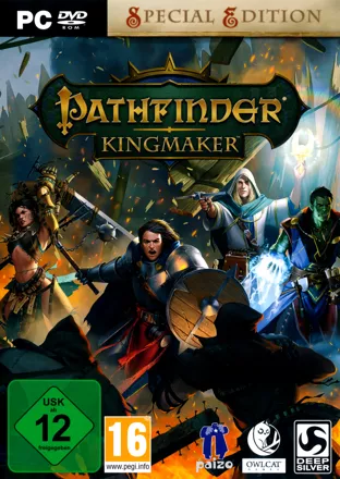 Pathfinder: Kingmaker (Special Edition) (2018) - MobyGames