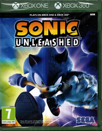 Sonic Unleashed box covers - MobyGames