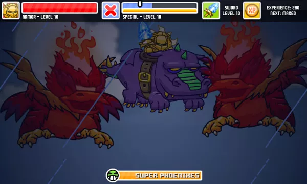 Super Chibi Knight (2014) - MobyGames