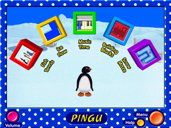 Pingu: A Barrel of Fun! screenshots - MobyGames