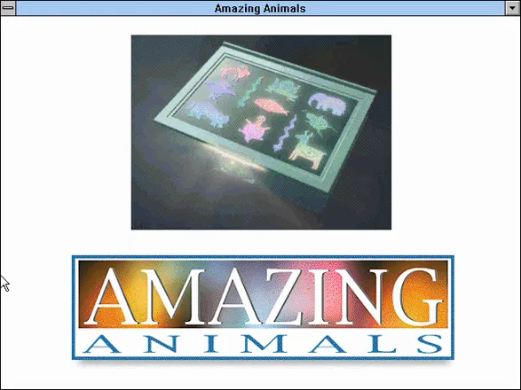 Amazing Animals: Activity Center (1997) - MobyGames