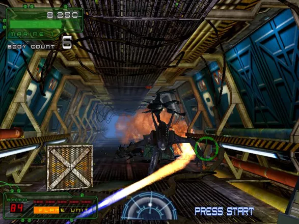 Aliens: Extermination (2006) - MobyGames