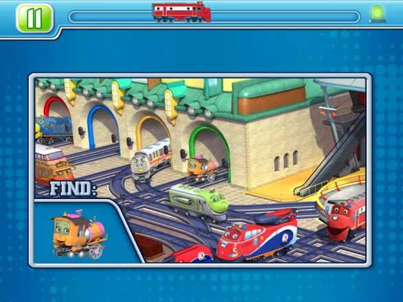 Chuggington Puzzle Stations! (2013) - MobyGames