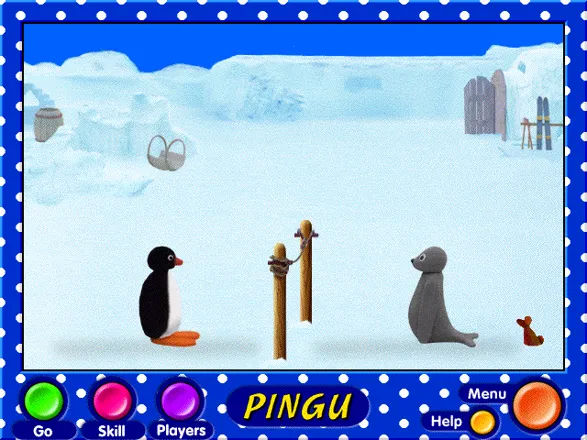 Pingu: A Barrel of Fun! screenshots - MobyGames