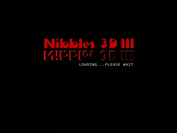 Nibbles 3D screenshots - MobyGames