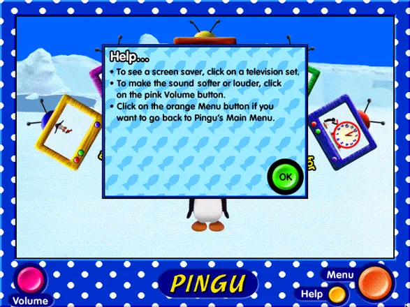 Pingu: A Barrel of Fun! screenshots - MobyGames