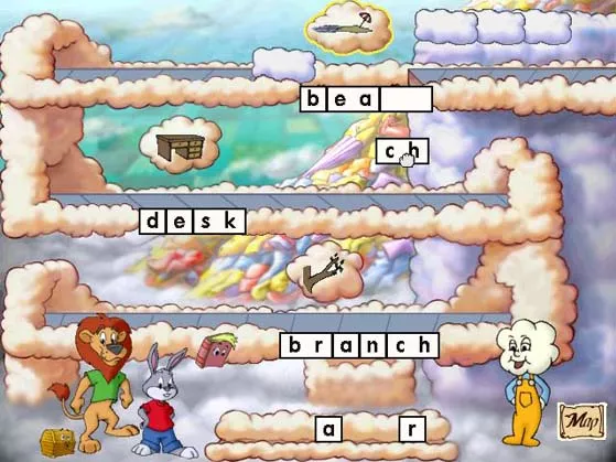 Reader Rabbit: 1st Grade - Capers on Cloud Nine! (2001) - MobyGames