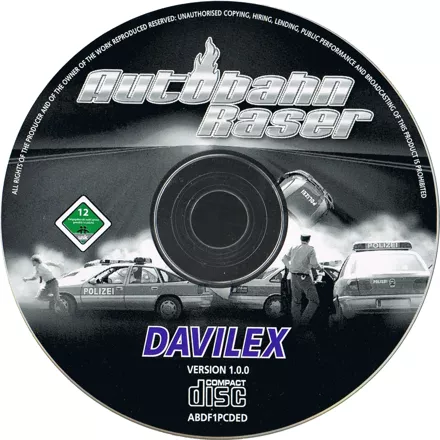 Autobahn Raser: Das Spiel zum Film box covers - MobyGames