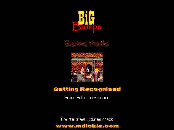 Big Bumps (2001) - MobyGames