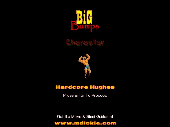 Big Bumps (2001) - MobyGames