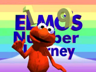 Sesame Street: Elmo's Number Journey (1999) - MobyGames