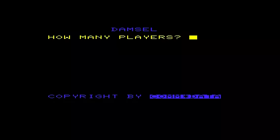 Damsel (1982) - MobyGames