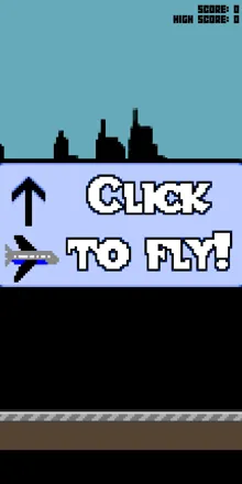 Flappy Plane (2016) - MobyGames