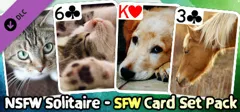 NSFW Solitaire (2023) - MobyGames