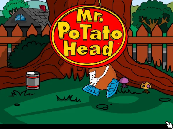 Mr. Potato Head: Activity Pack (1997) - MobyGames