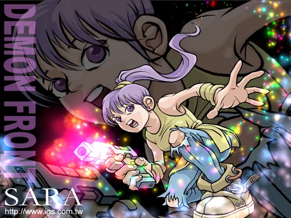 Demon Front (2002) - MobyGames