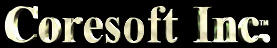 Coresoft, Inc. Logos - MobyGames