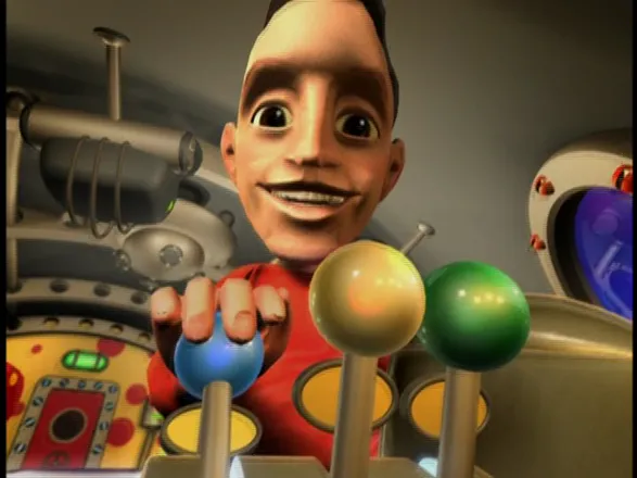 The Wiggles: Space Dancing (included game) screenshots - MobyGames