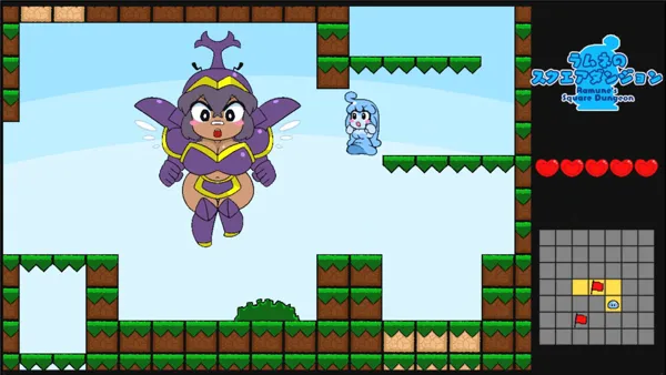 Ramune's Square Dungeon (2025) - MobyGames