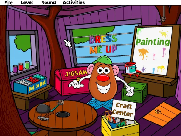 Mr. Potato Head: Activity Pack (1997) - MobyGames